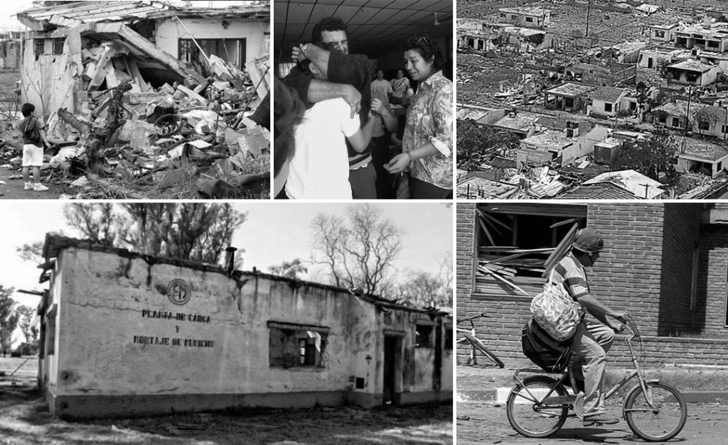La explosión de la Fábrica Militar de Río Tercero | Revista Ardea